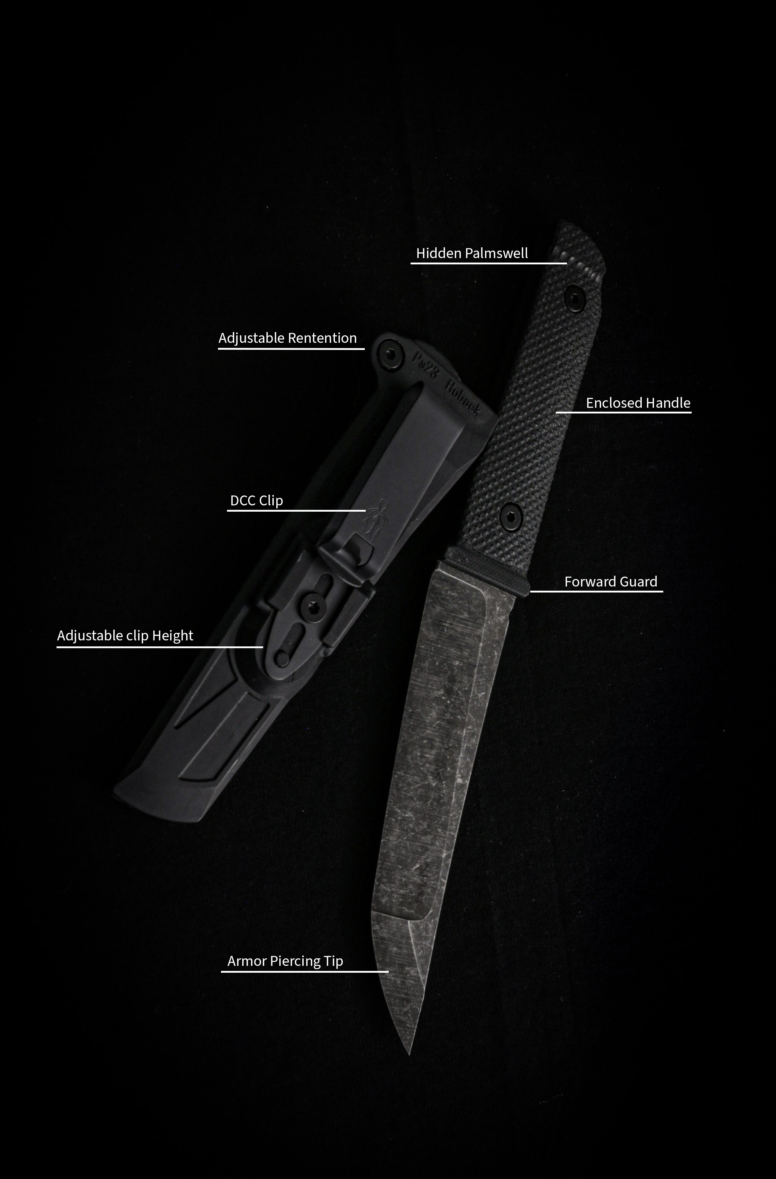 Custom knives made in the USA by Jake Hoback – Hoback Customs