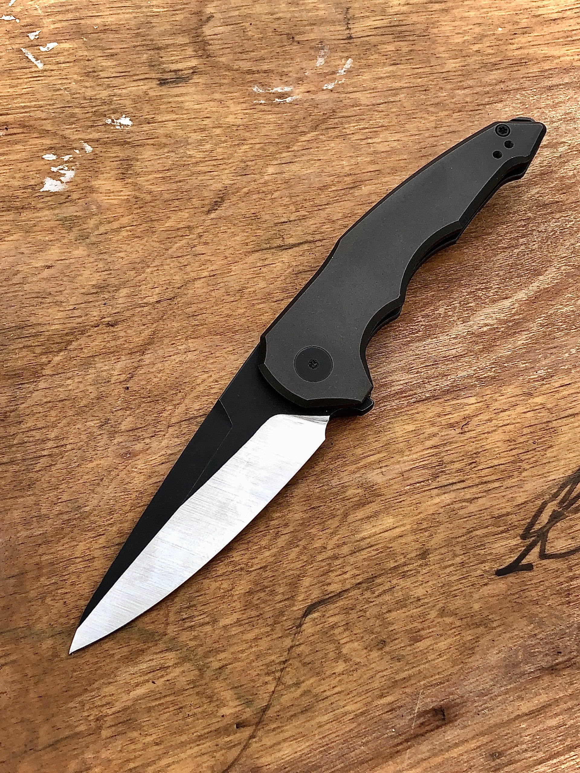 Custom knives made in the USA by Jake Hoback – Hoback Custom Knives